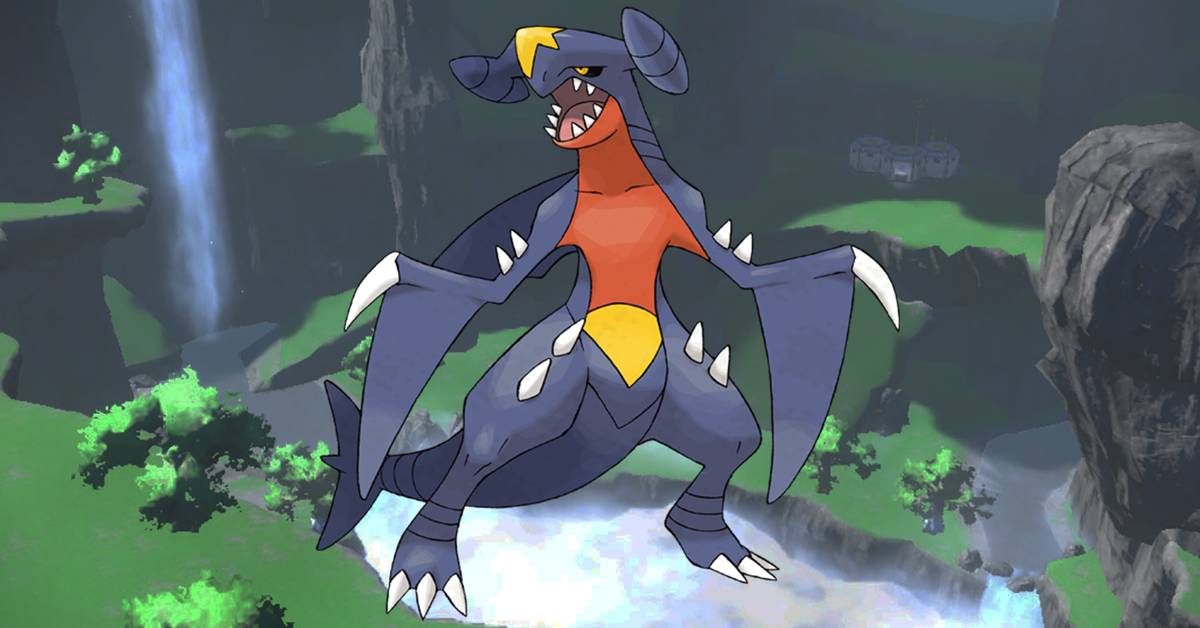 Pokemon X Og Y Mega Garchomp