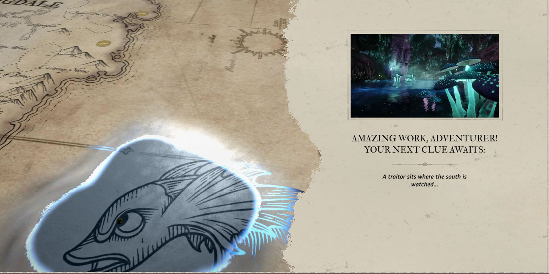 Secrets And Easter Eggs On The New World Game Map