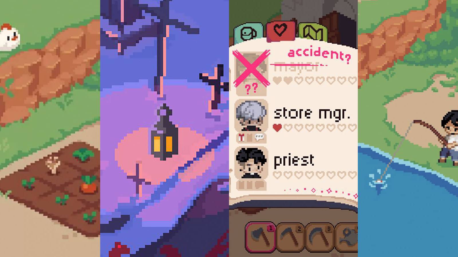 Grave Seasons Interview: Perfect Garbage Devs Talk Relationship, 'Cozy Chaos,' and More