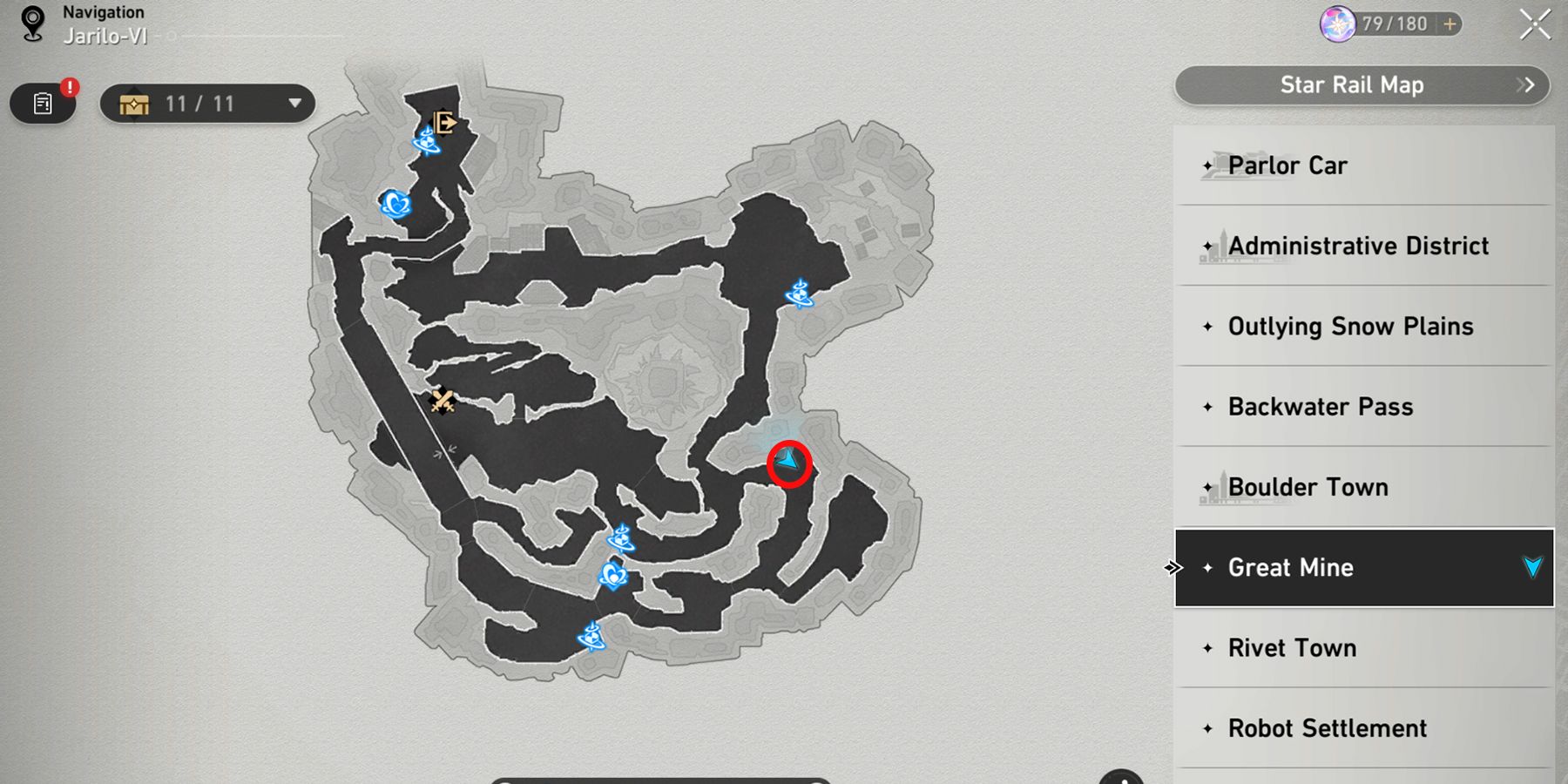 Honkai Star Rail: Great Mine Treasures And Warp Trotters Locations ...