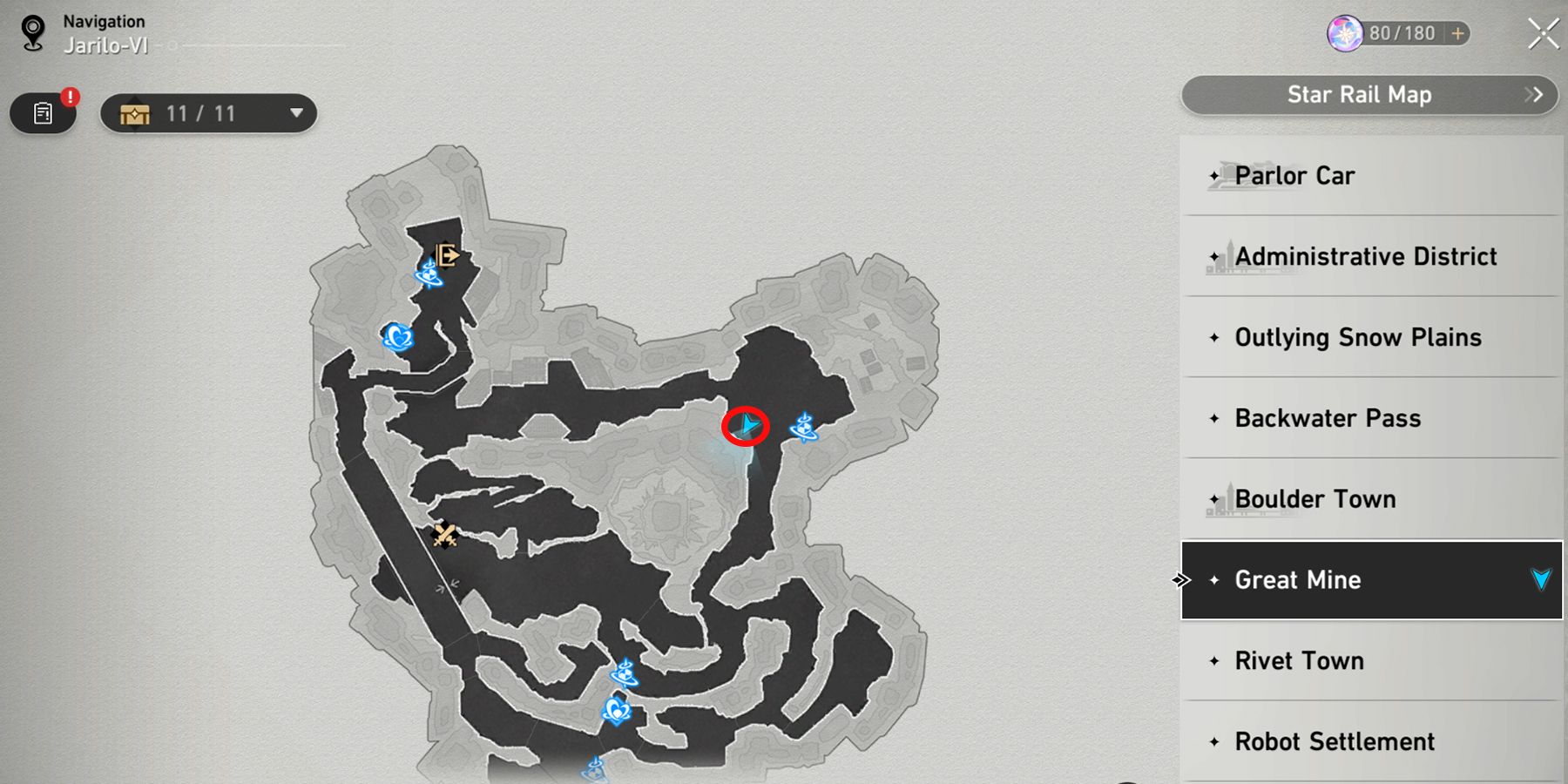 Honkai Star Rail: Great Mine Treasures And Warp Trotters Locations ...