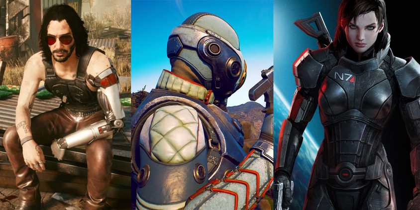 Square Enix Games That Mix Sci-Fi And Fantasy