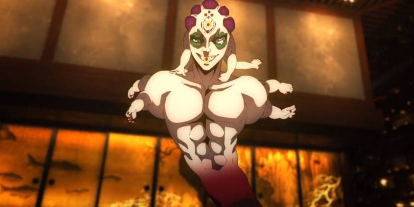 Demon Slayer: How Strong is Upper Moon 5 Demon, Gyokko
