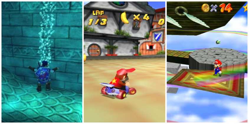 Forgotten FPS Games On The Nintendo 64