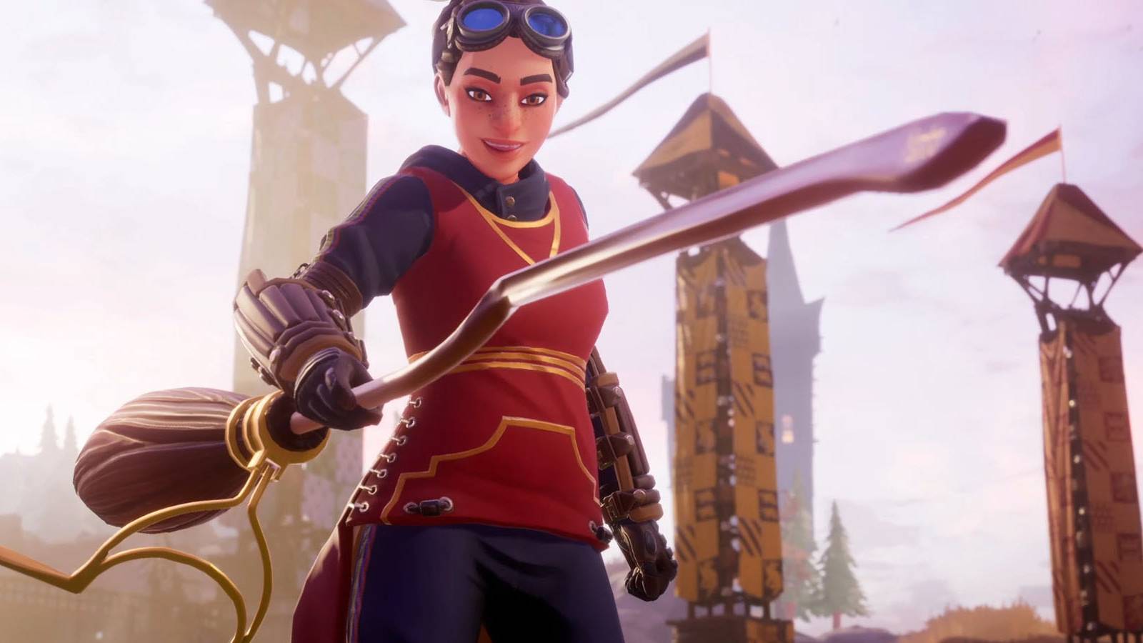 Harry Potter: Quidditch Champions Gameplay Leaks Online