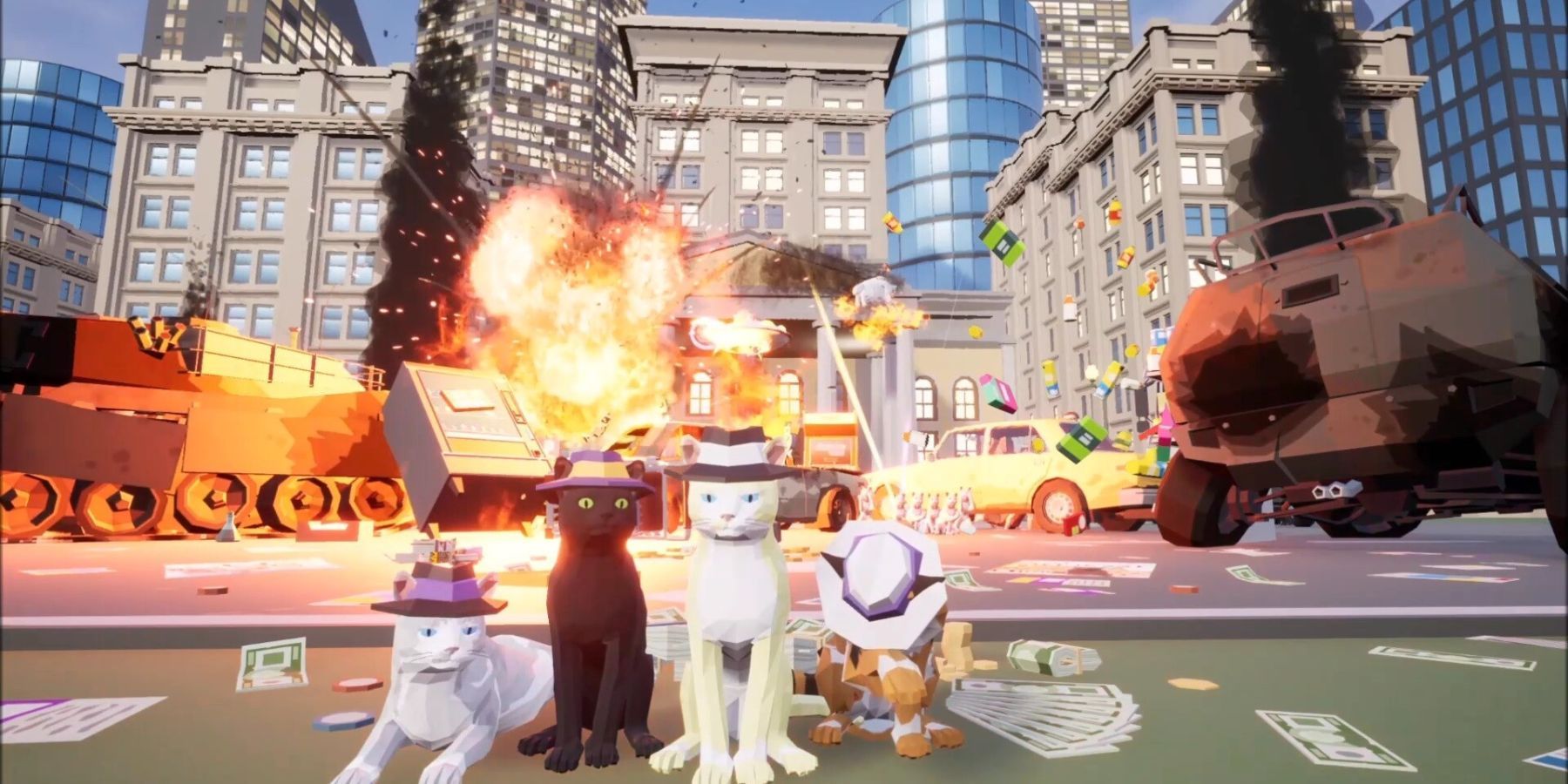 Heist Kitty Interview: Devs Talk Custom Cat Creator, Chaos and Harmony ...