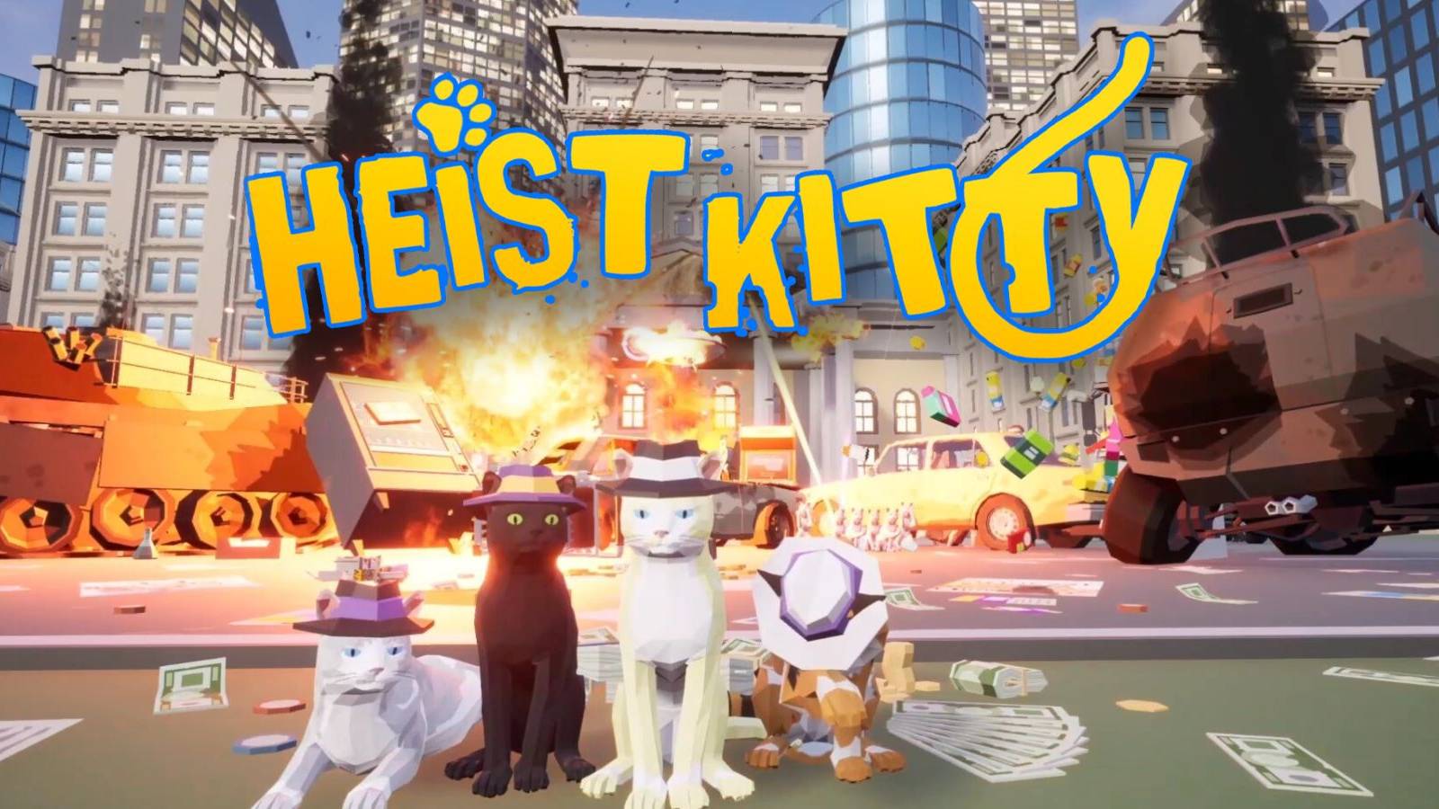 Heist Kitty Interview: Devs Talk Custom Cat Creator, Chaos and Harmony ...