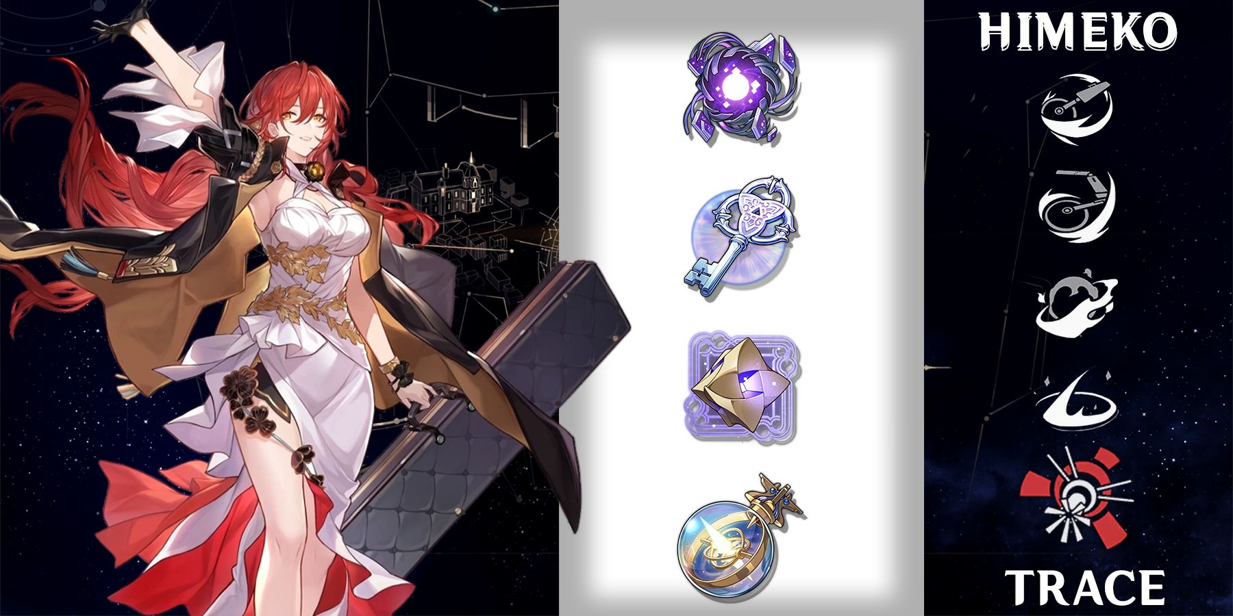 Honkai: Star Rail – Himeko Ascension and Trace Materials