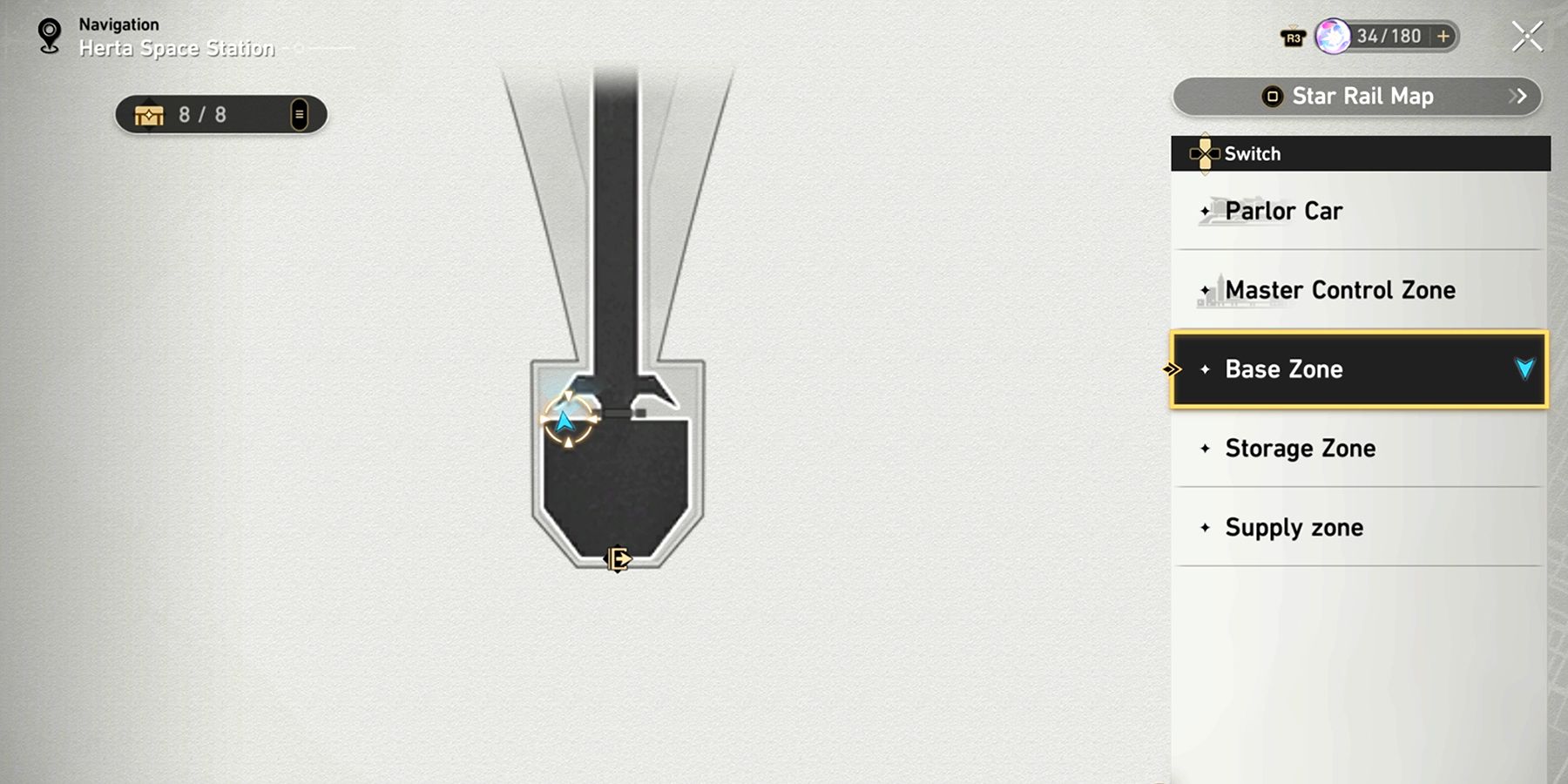 Honkai: Star Rail – White Robot Location In Herta Space Station (Bzzt ...