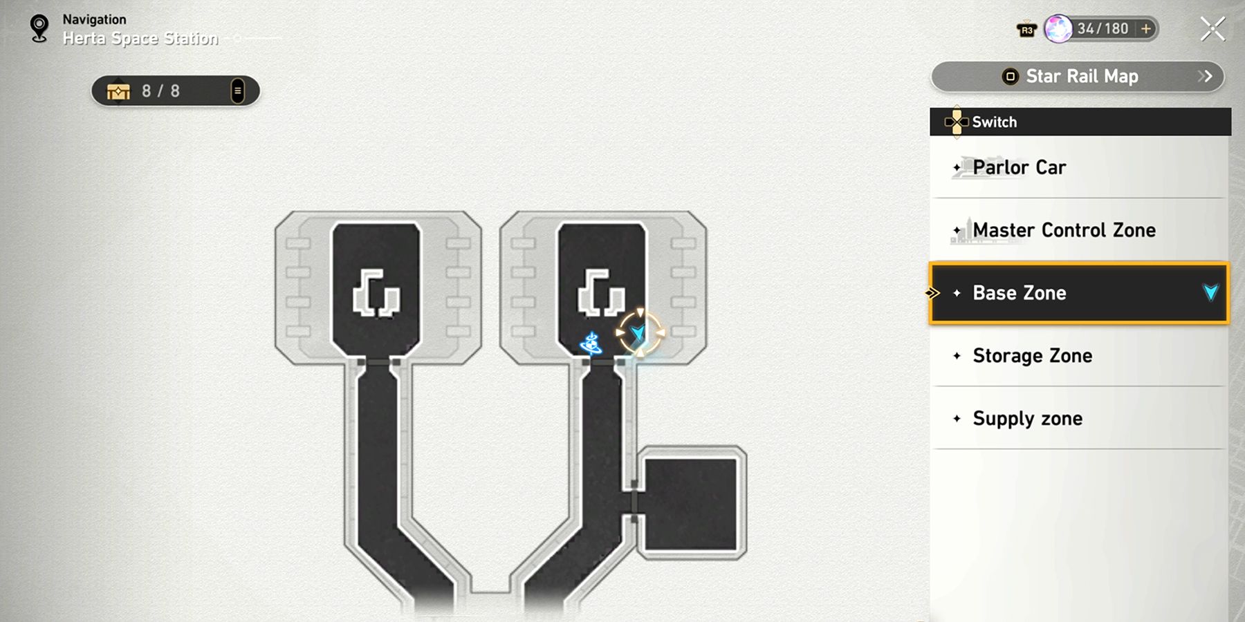 Honkai: Star Rail – White Robot Location In Herta Space Station (Bzzt ...