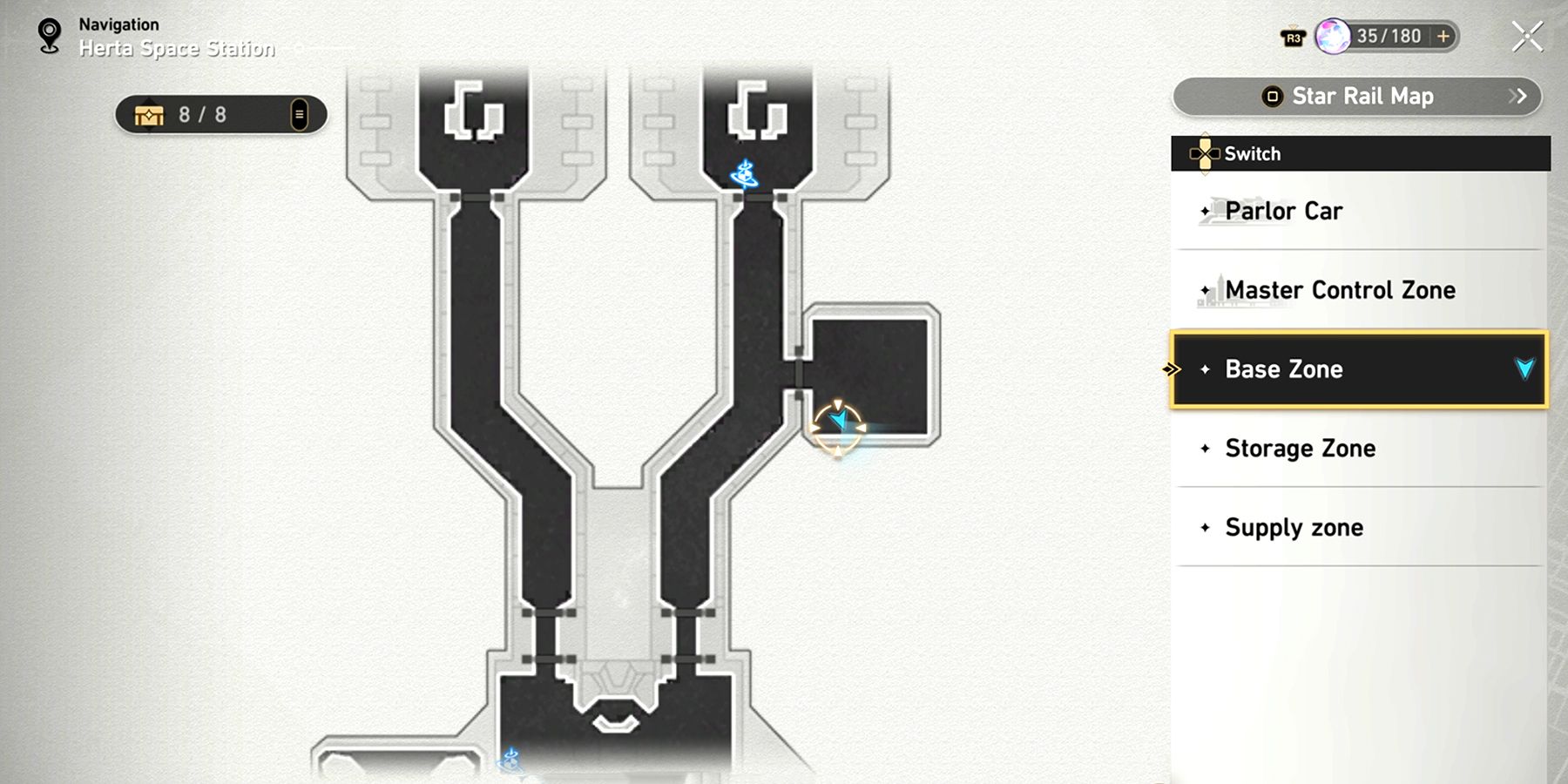 Honkai: Star Rail – White Robot Location In Herta Space Station (Bzzt ...