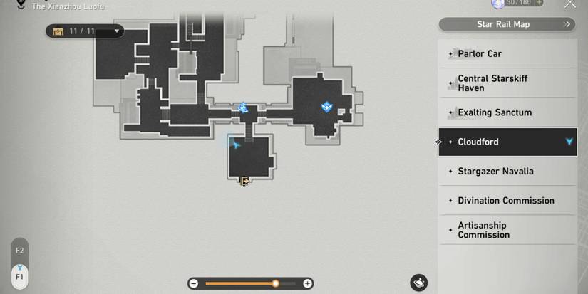 All Seven Errors of Cycranes Locations - Honkai: Star Rail