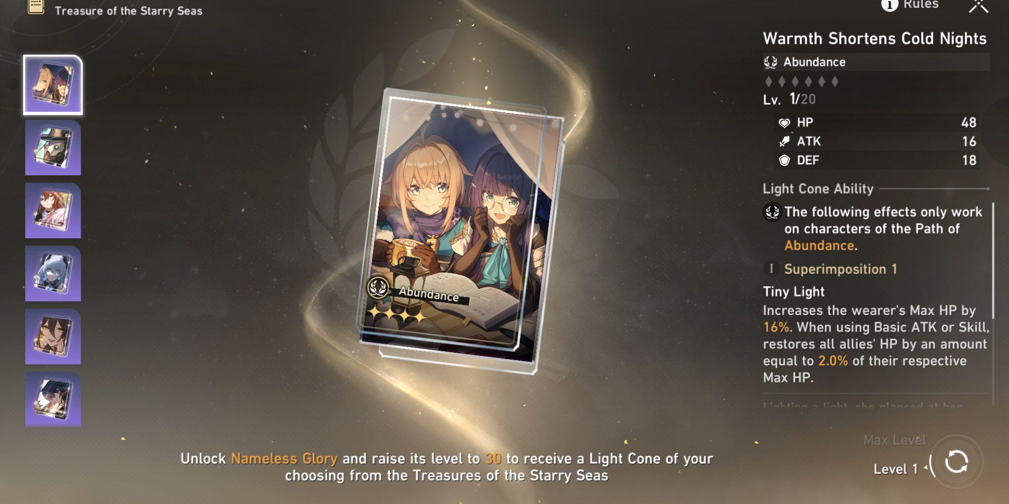 Are Nameless Glory Light Cones Worth In Honkai: Star Rail?