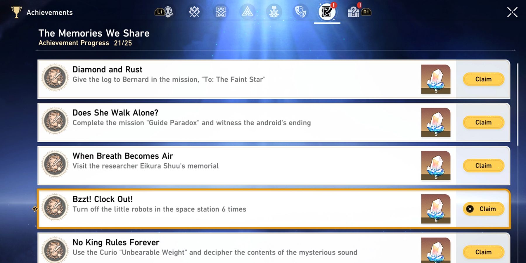 Honkai: Star Rail – White Robot Location In Herta Space Station (Bzzt ...