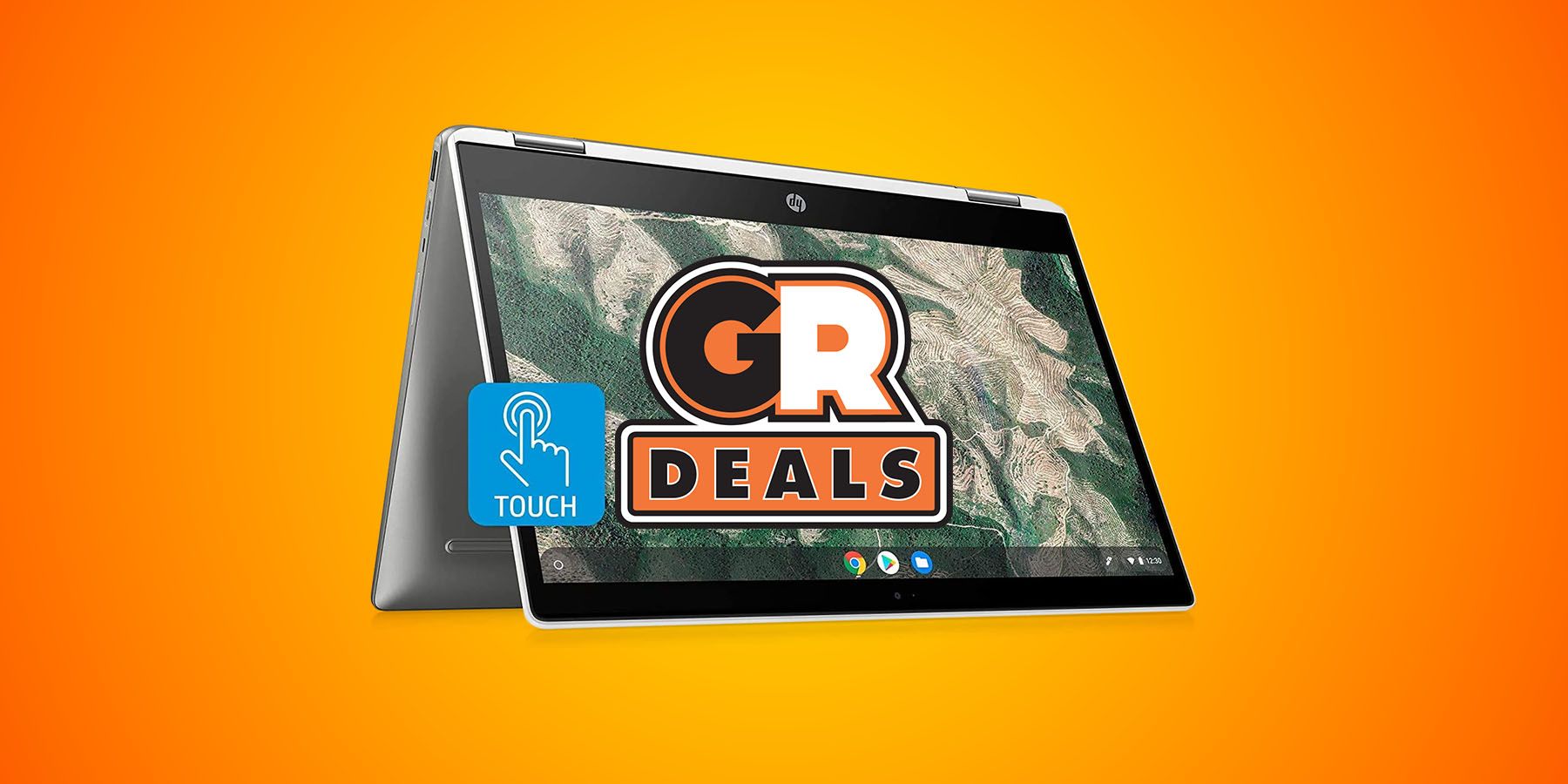 Get the HP 2022 Chromebook X360 Laptop for 31% Off!