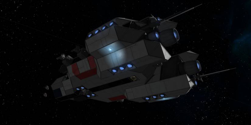 space engineers corvette