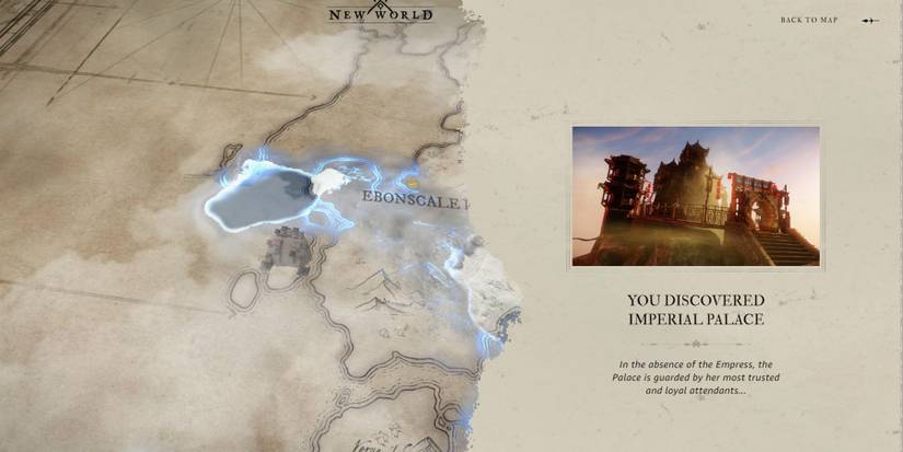 Secrets And Easter Eggs On The New World Game Map