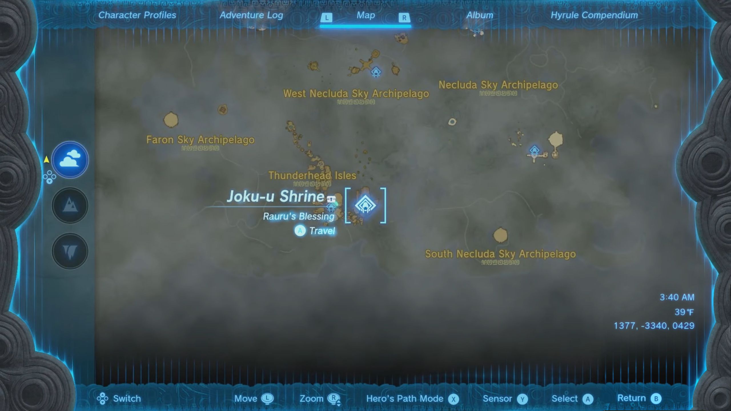 Zelda: Tears of the Kingdom - Joku-u Shrine Walkthrough (Rauru's Blessing)