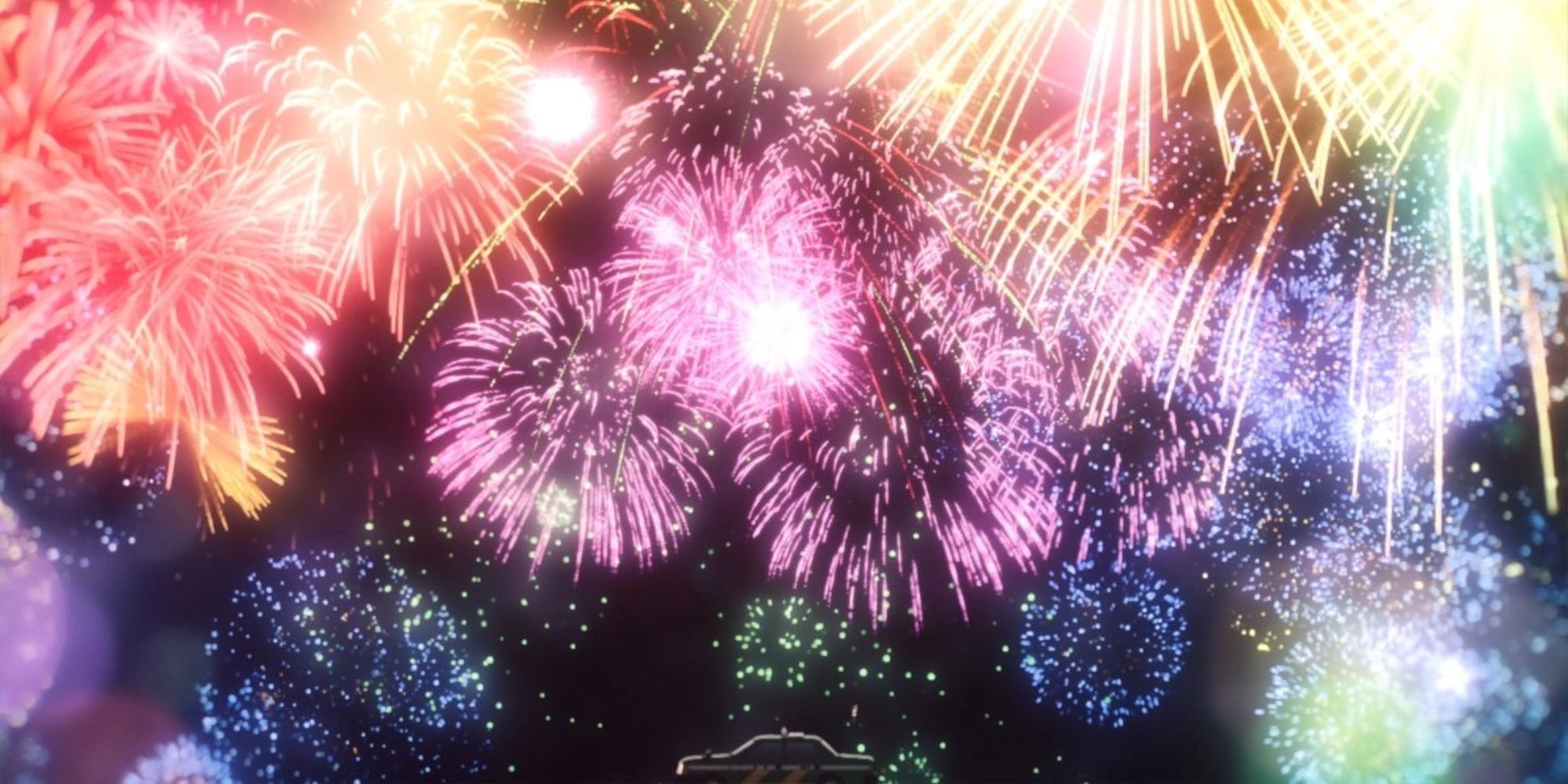 The Best Fireworks Scenes In Anime