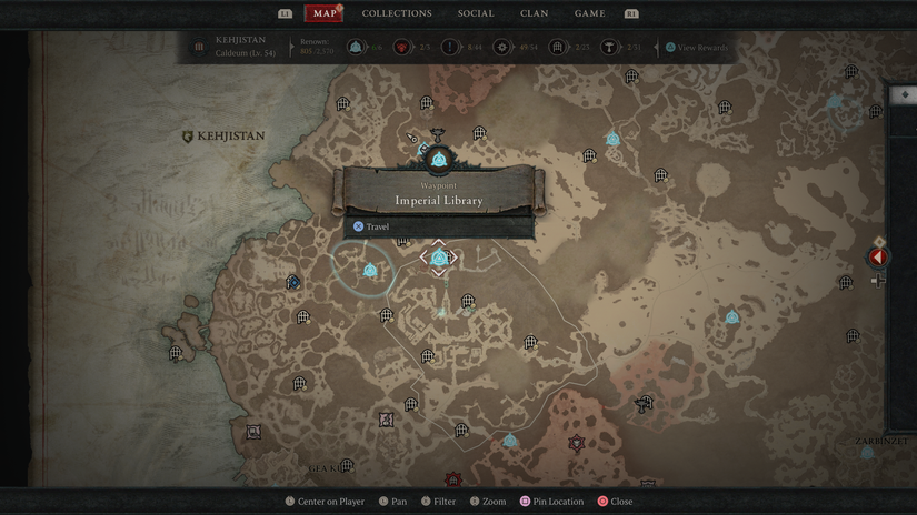 Diablo 4: All Waypoint Locations in Kehjistan