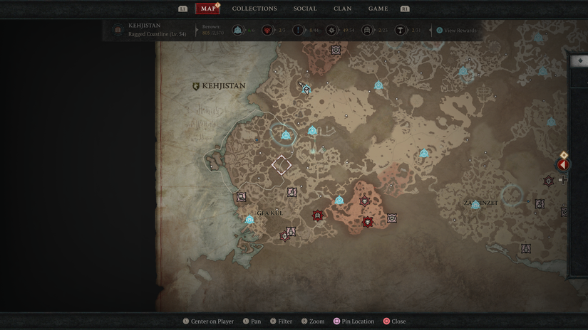 Diablo 4: All Waypoint Locations in Kehjistan