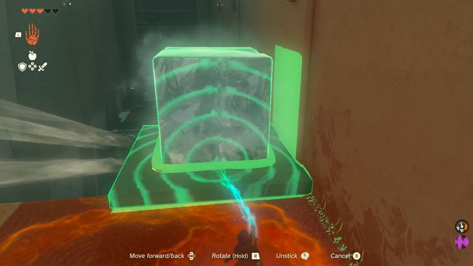 Zelda: Tears of the Kingdom - Kiuyoyou Shrine Guide (Fire and Ice)