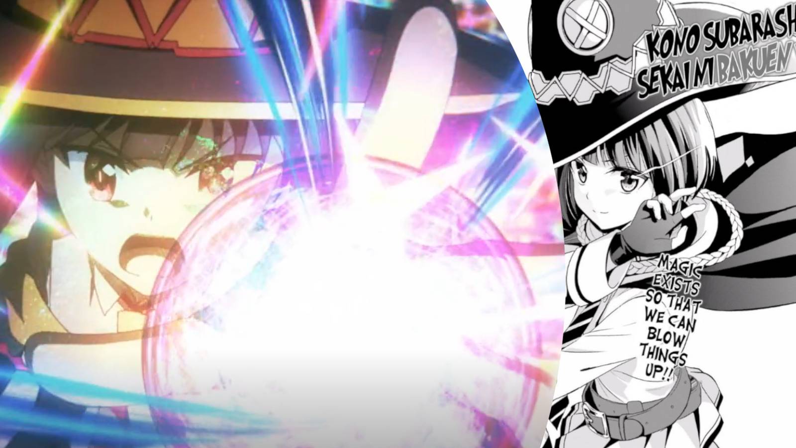 KonoSuba An Explosion on This Wonderful World: 8 Differences Between ...