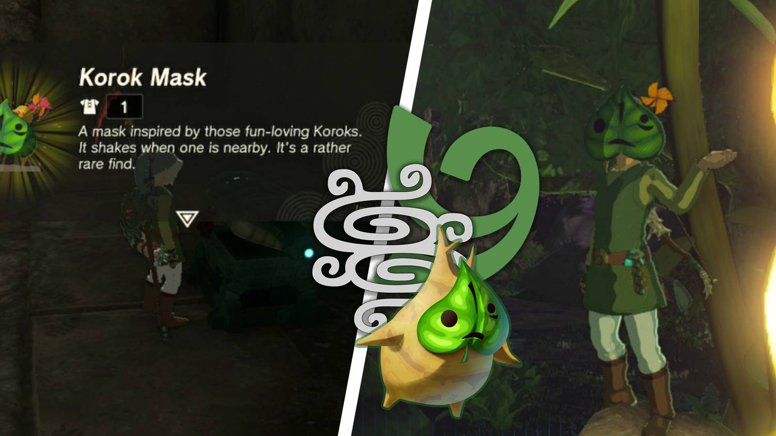 How to Get the Korok Mask in Tears of the Kingdom