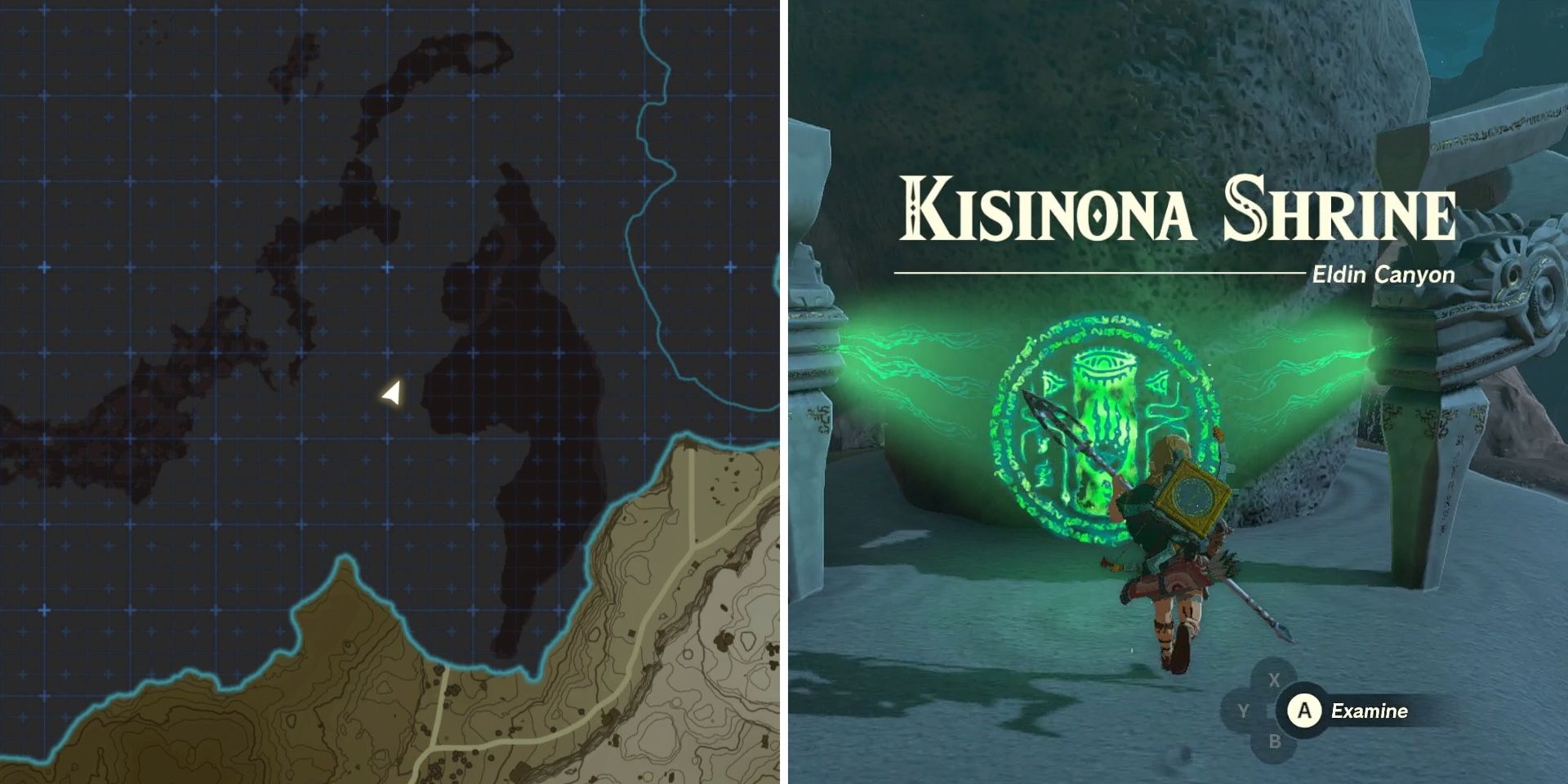 The Legend of Zelda: Tears of the Kingdom - How to Complete Kisinona Shrine (Wind Power)