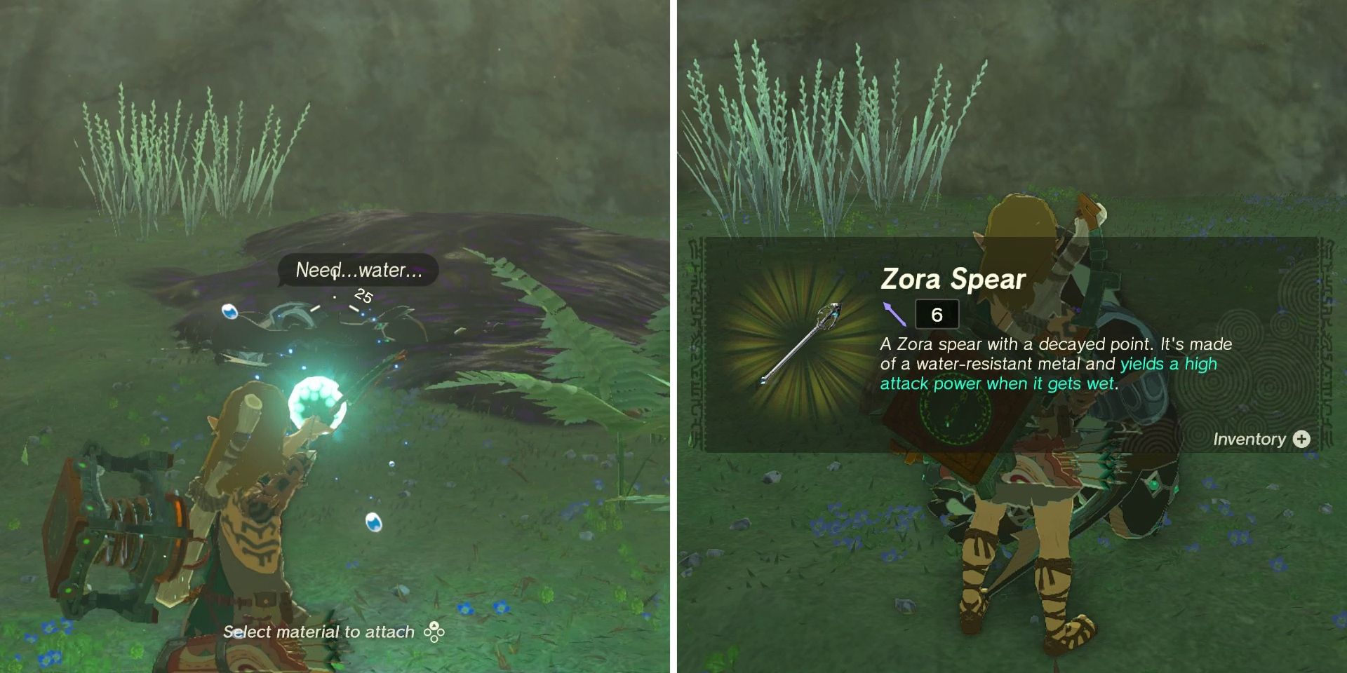 How to Complete the Mired in Muck Side Quest in The Legend of Zelda ...