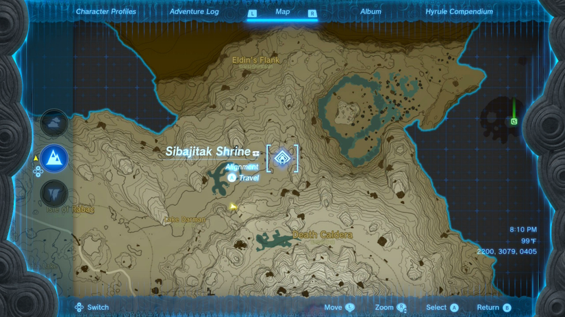 How To Get the Vah Rudania Divine Helm in Zelda: Tears of the Kingdom