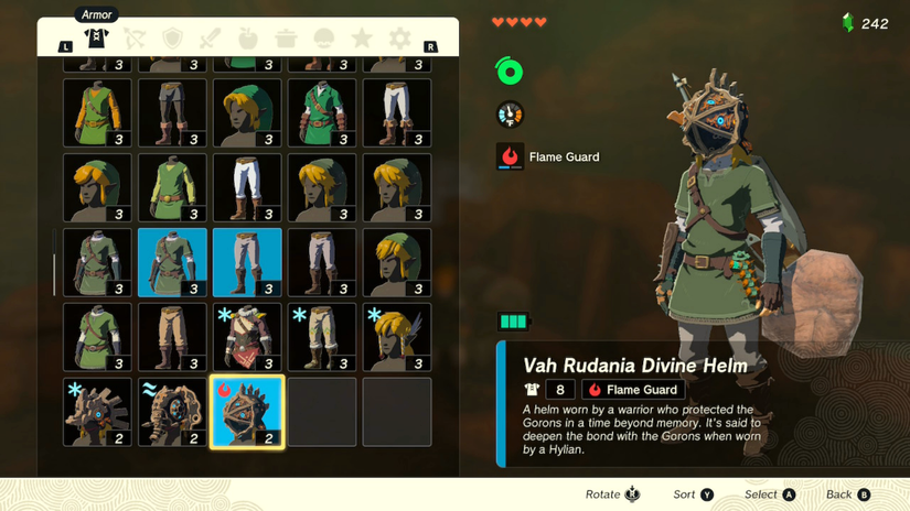 How To Get the Vah Rudania Divine Helm in Zelda: Tears of the Kingdom