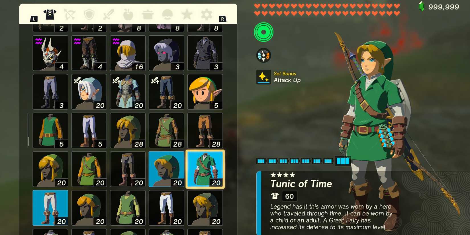 Every Armor Set in The Legend of Zelda: Tears of the Kingdom (& What They Look Like)