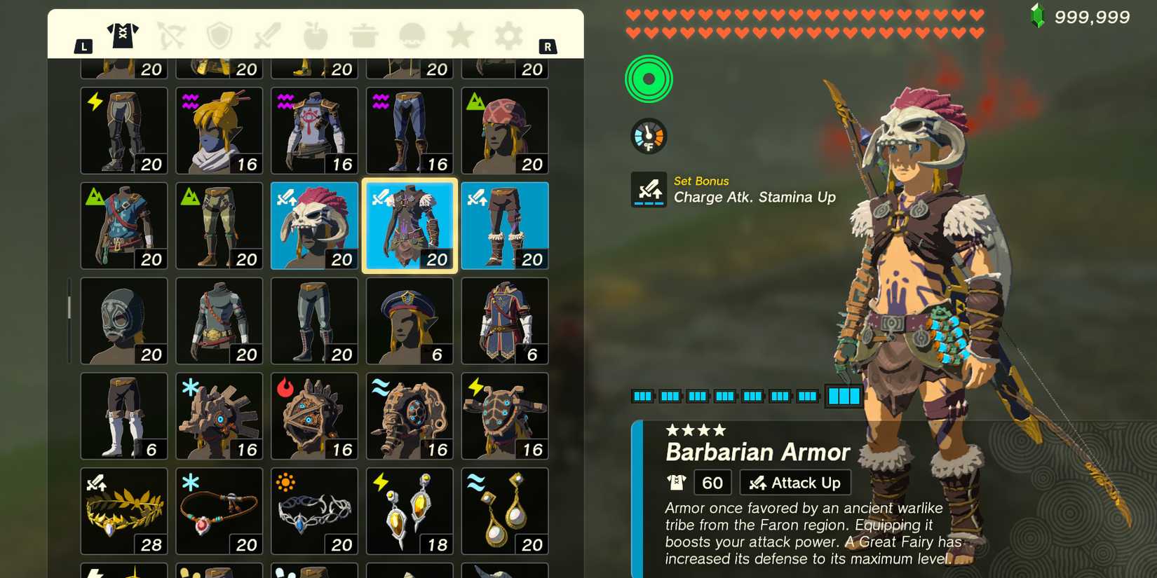 Every Armor Set in The Legend of Zelda: Tears of the Kingdom (& What They Look Like)