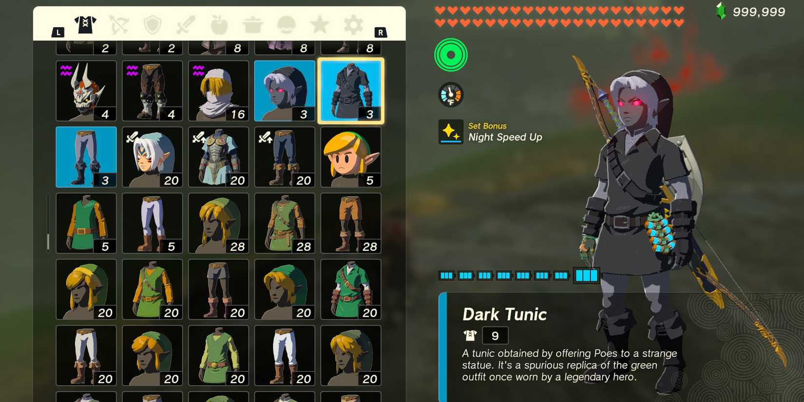 Every Armor Set in The Legend of Zelda: Tears of the Kingdom (& What ...