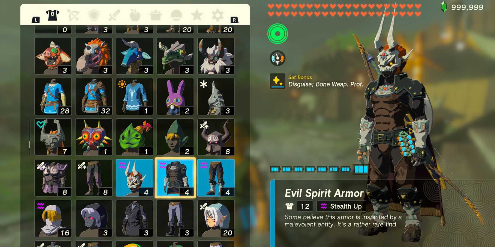 Every Armor Set in The Legend of Zelda: Tears of the Kingdom (& What ...