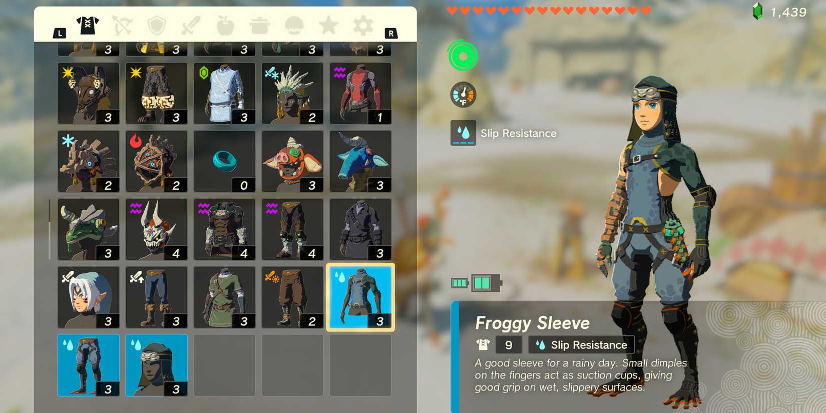 Every Armor Set in The Legend of Zelda: Tears of the Kingdom (& What ...