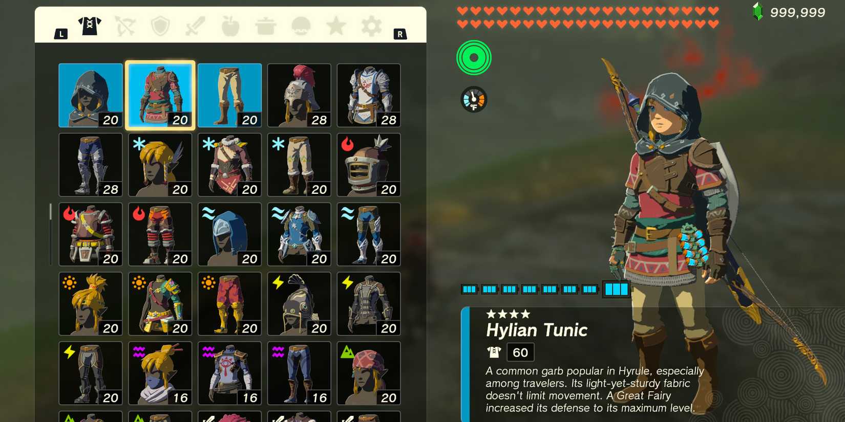 Every Armor Set in The Legend of Zelda: Tears of the Kingdom (& What They Look Like)