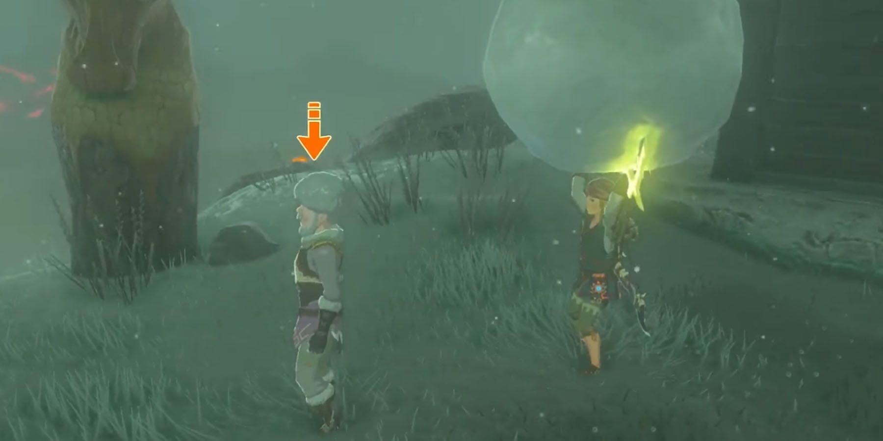 Zelda: Breath of the Wild - How to Bowl