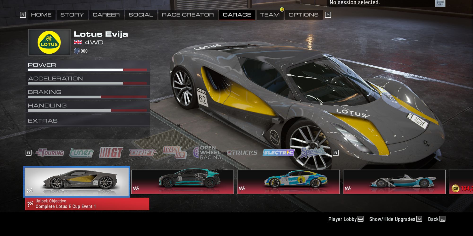 Fastest Cars In Grid Legends, Ranked