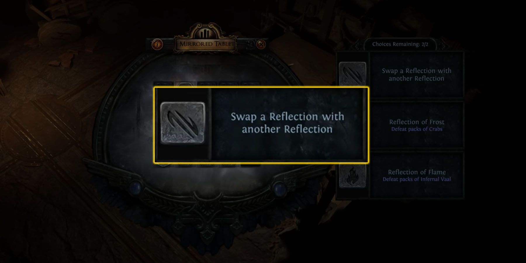 Path Of Exile: Lake Of Kalandra – How To Use The Mirrored Tablet