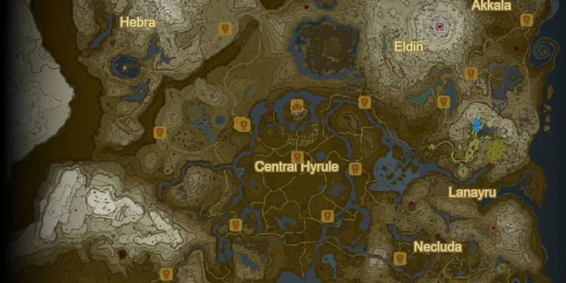 Zelda: Tears of the Kingdom - All Stable Locations