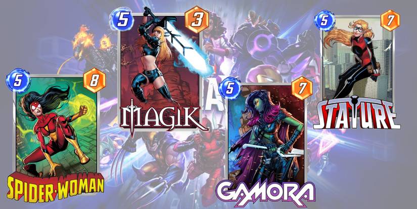 Marvel Snap: Best Cards For An All-Female Deck