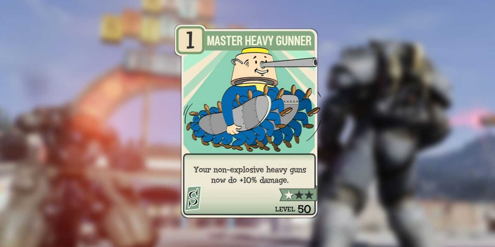 Fallout 76: Best Perk Cards for Power Armor
