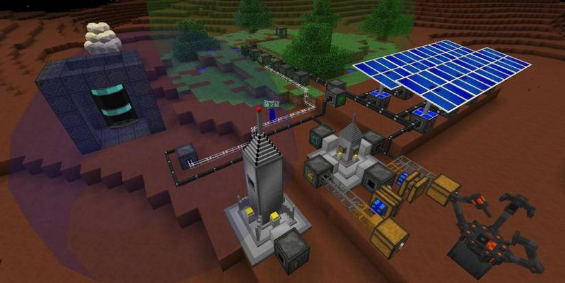 Minecraft: Best Sci-Fi Mods For Space Age Gameplay
