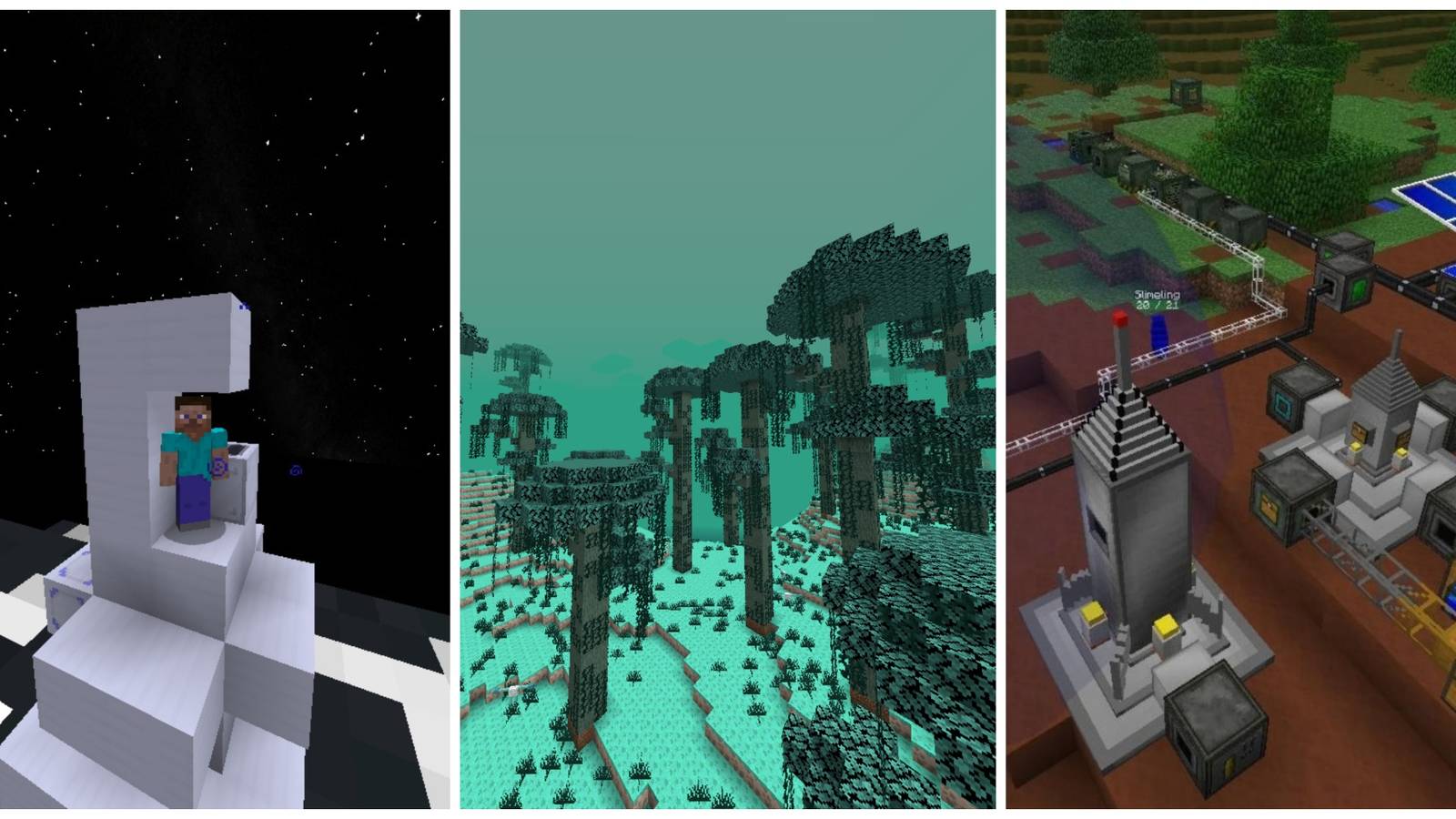 Minecraft: Best Sci-Fi Mods For Space Age Gameplay