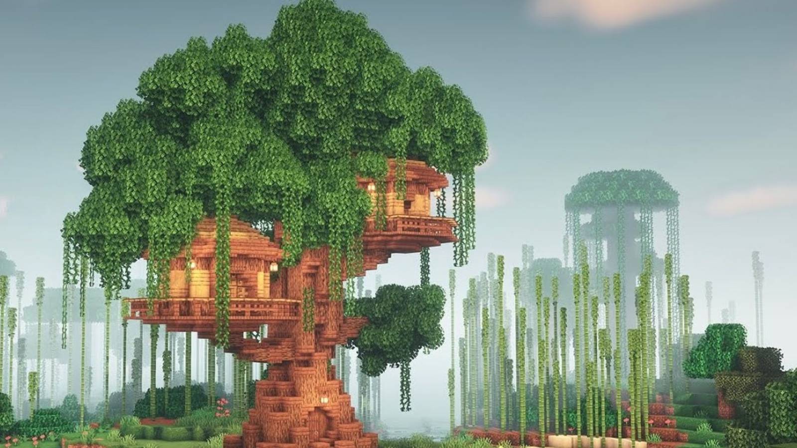 Minecraft: Best Treehouse Builds