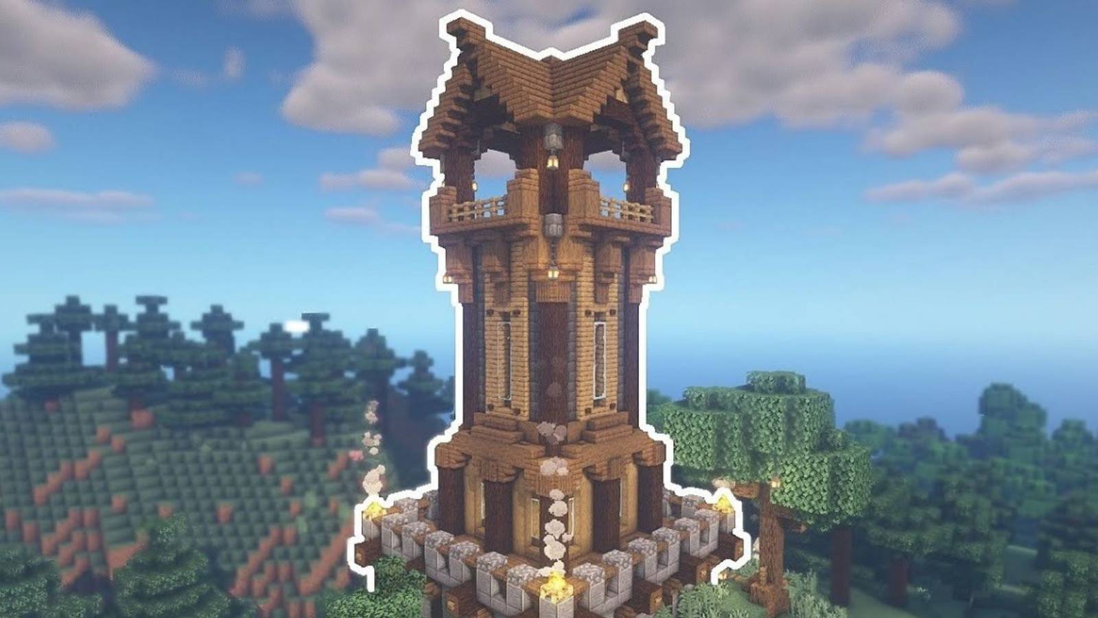 Minecraft: Best Watchtower Builds