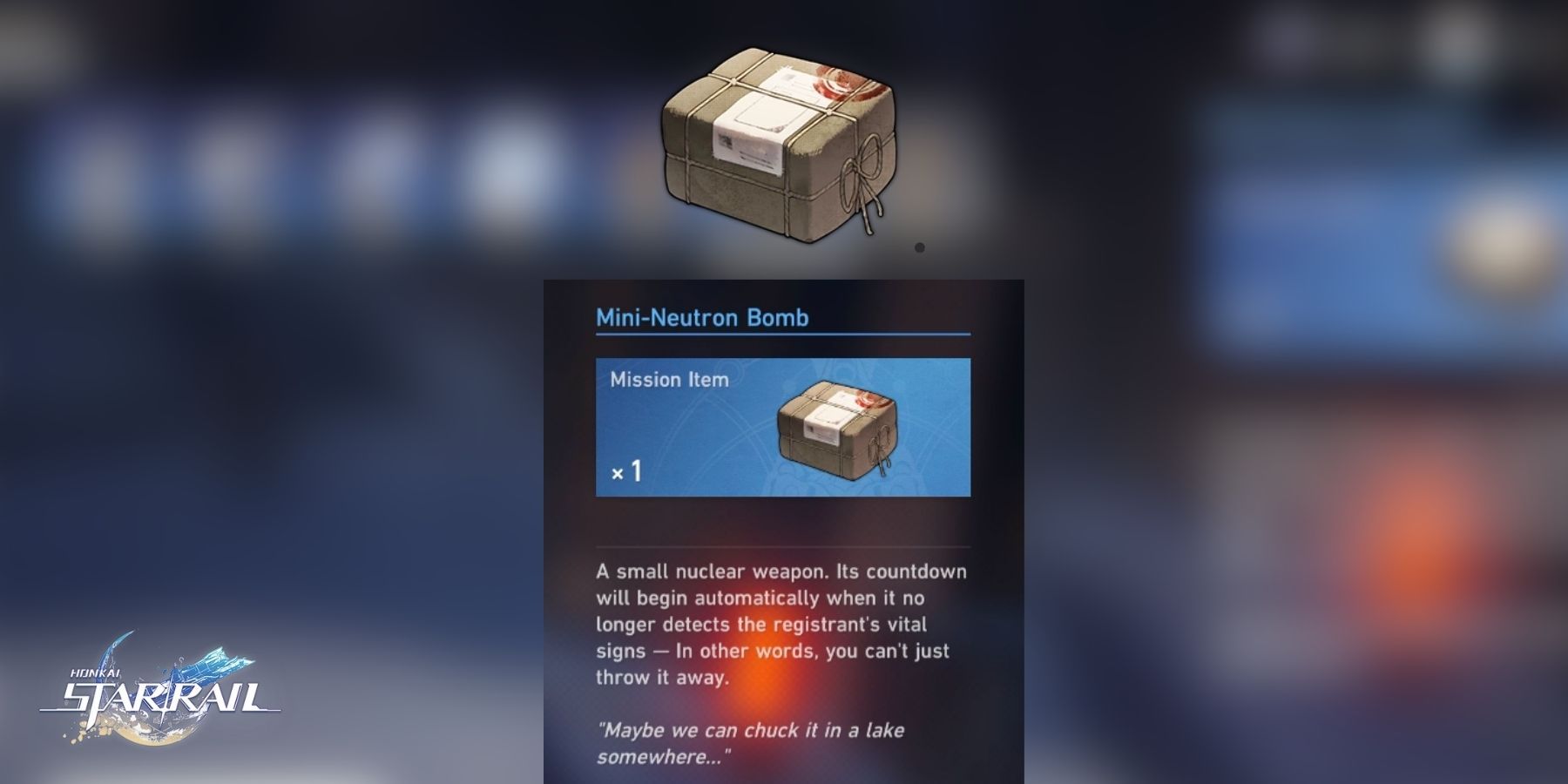 Honkai: Star Rail - How To Get The Mini Neutron Bomb