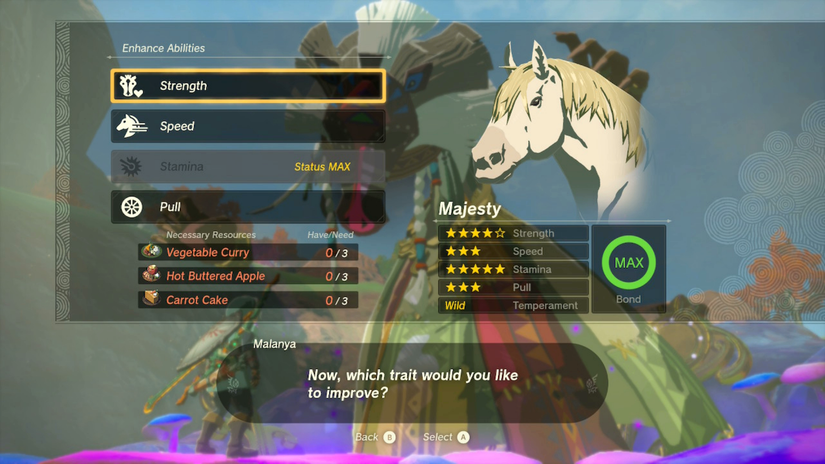 Zelda: Tears of the Kingdom - How to Find Malanya the Horse God
